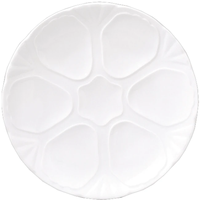 Gural Borden | DELTA | Porselein | Wit | 6 Stuks | Ø275mm - Horecagemak