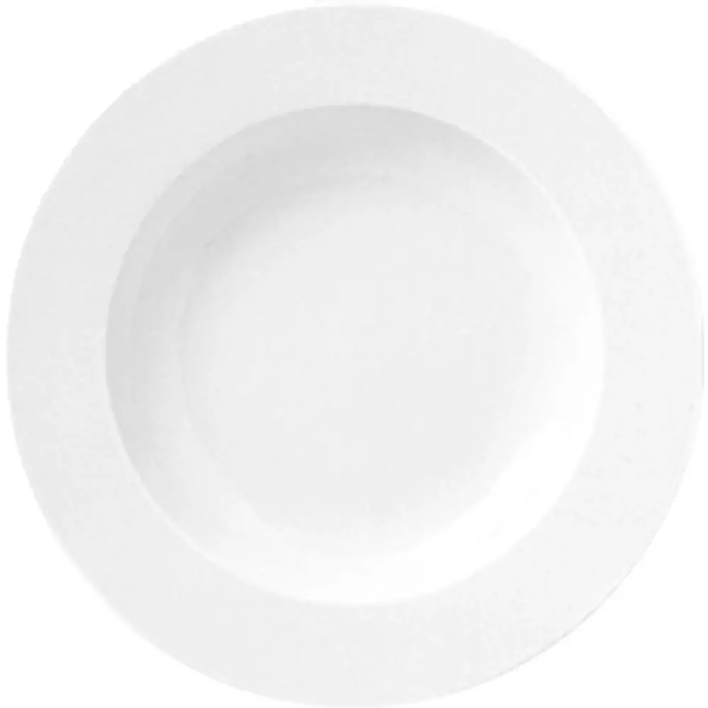 Gural Diepe Borden | DELTA | Porselein | Wit | 12 Stuks | Ø230x35(h)mm ...