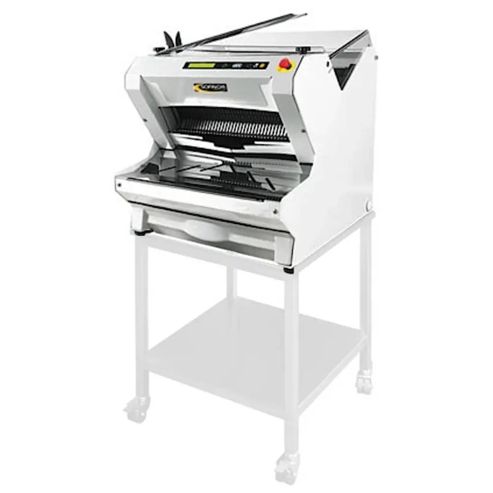 SOFINOR Broodsnijmachine | BYZANCE | Brood 440x300mm/Ø300mm | Snijdikte ...