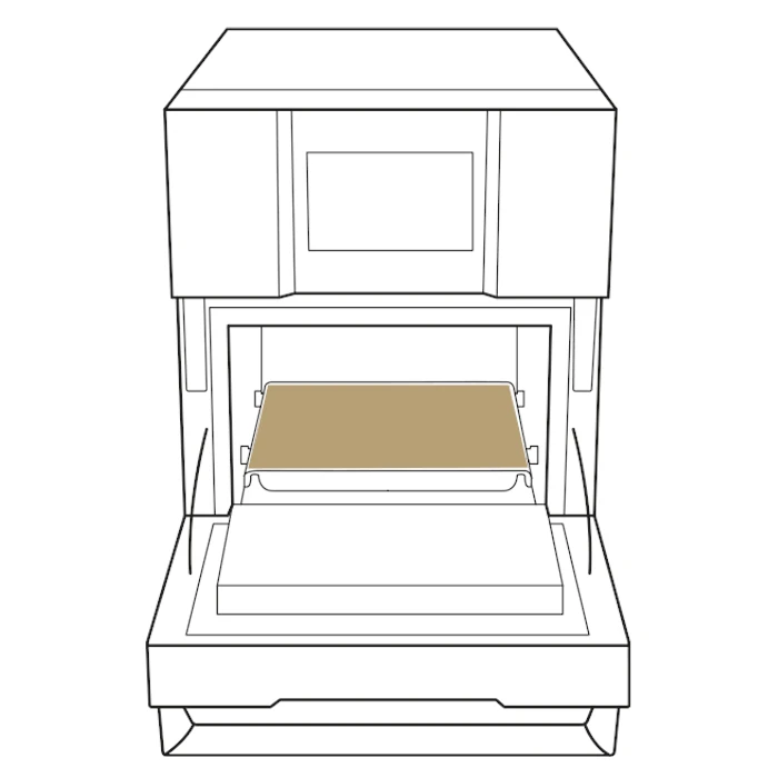 UNOX Non-Stick Sheet (SPEED.Plate) | SPEED.Compact ECO | 300x300mm ...