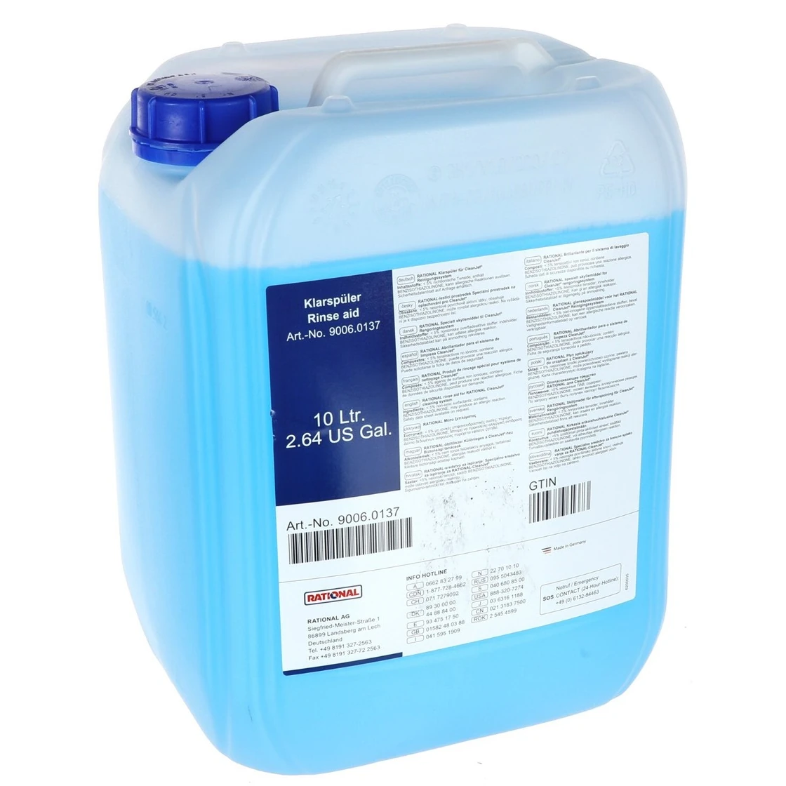 Rational Naglansmiddel | ClimaPlus Combi (CleanJet) | 10L - Horecagemak