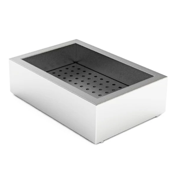 CombiSteel Crushed Ice Bak | RVS | Opbouw (Recht) | 1x 1/1 GN | Open ...