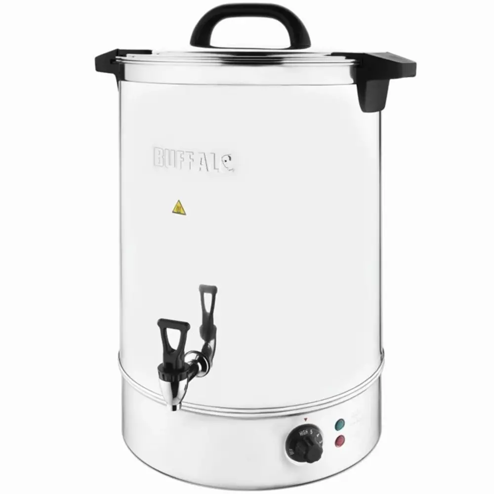 Buffalo Heetwaterdispenser | Energiezuinig | RVS | 30L | 32°C/100°C | 2 ...