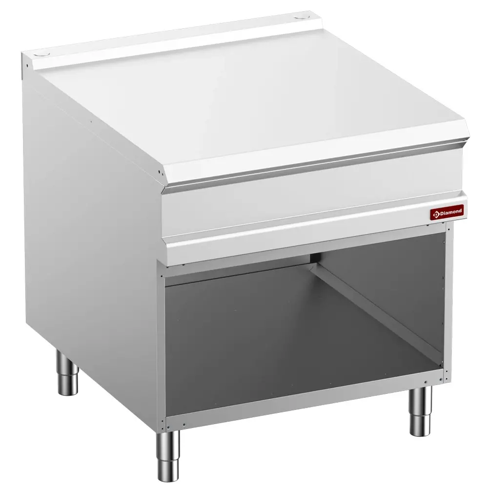 Diamond Neutrale Werkunit | OPTIMA 900 | Open Onderkast | 800x900x850 ...