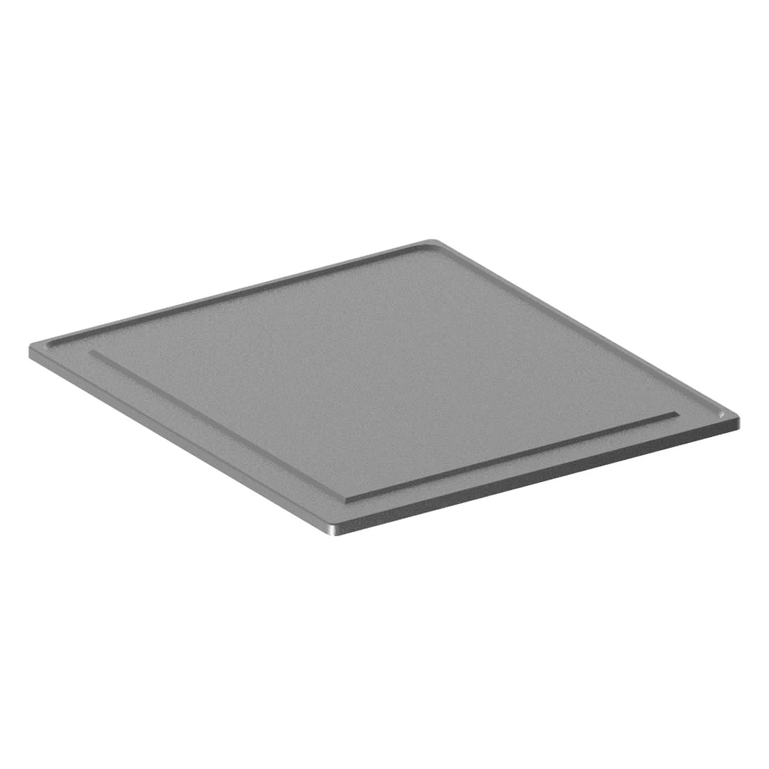 Diamond Branderplaat | OPTIMA 900 | Vlak (1 Brander) | 370x370mm