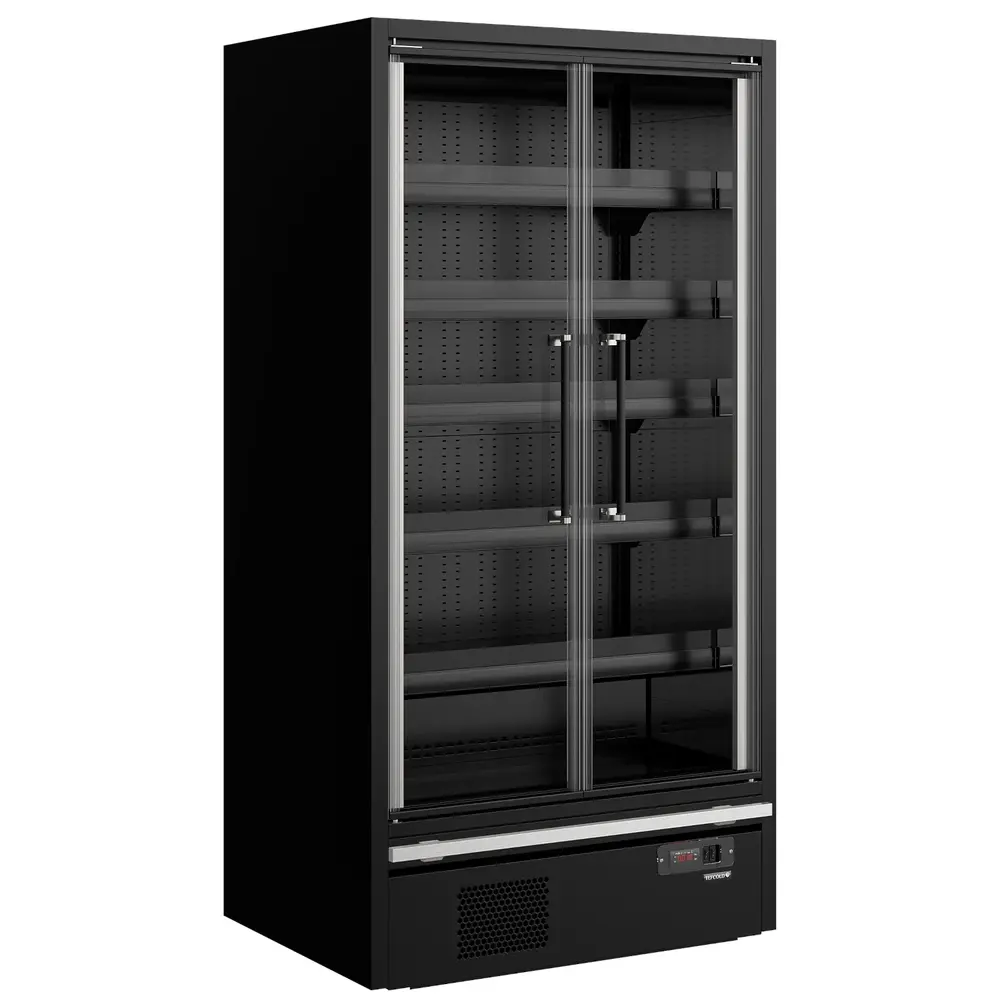 Tefcold Wandkoeling | GALAXY+ | Zwart | -1°C/+5°C | Geforceerd ...