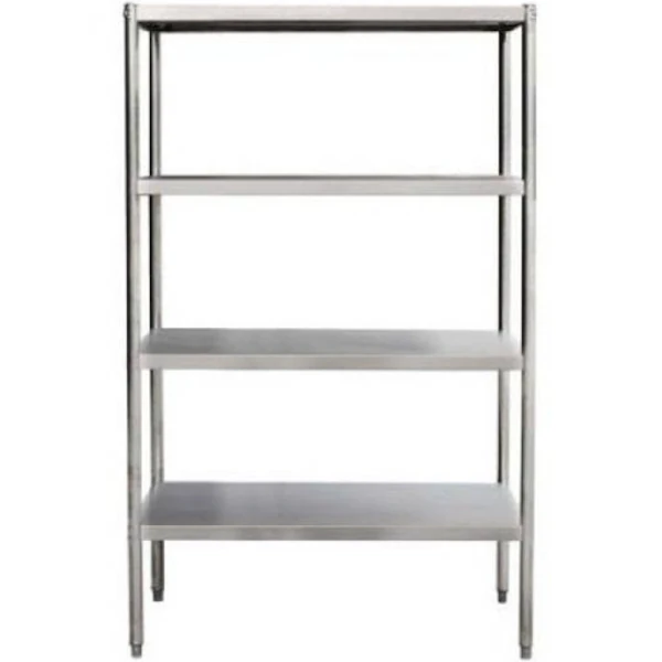 UNNINOX Opbergrek | ECO | RVS | 4 Schappen (Verstelbaar ...