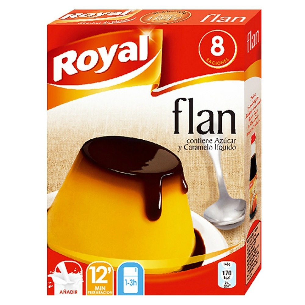 Royal Flan Caramel Kopen | Spaanse Desserts Mixen met Volumekorting ...
