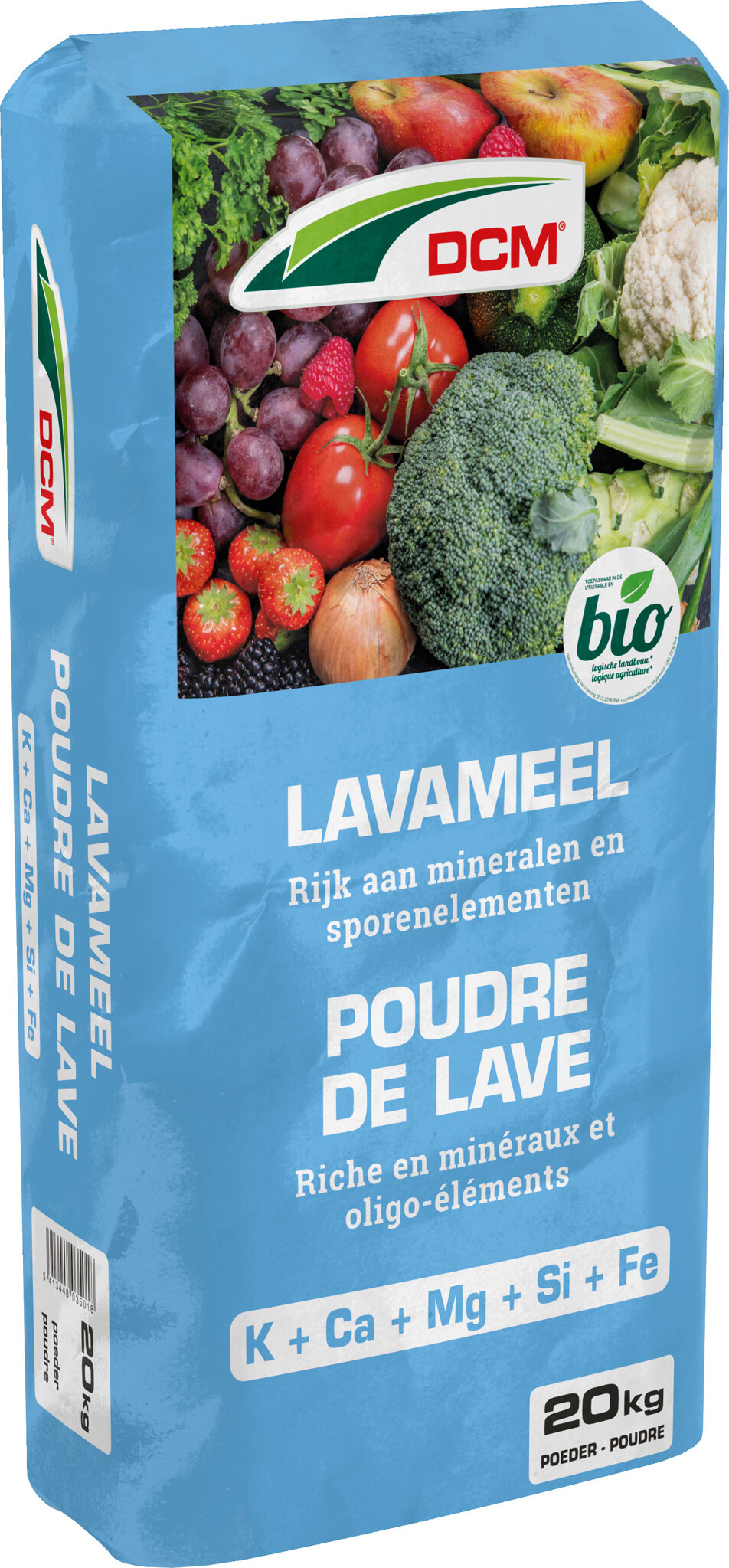 DCM - Lavameel 20kg. - De Landwinkel V.O.F.
