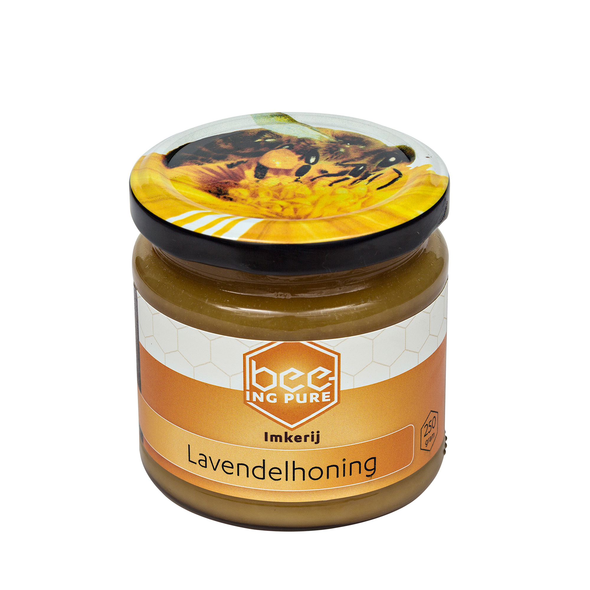 BEEing Pure - Lavendel Honing - Rechtstreek van Limburgse Imker! - De ...