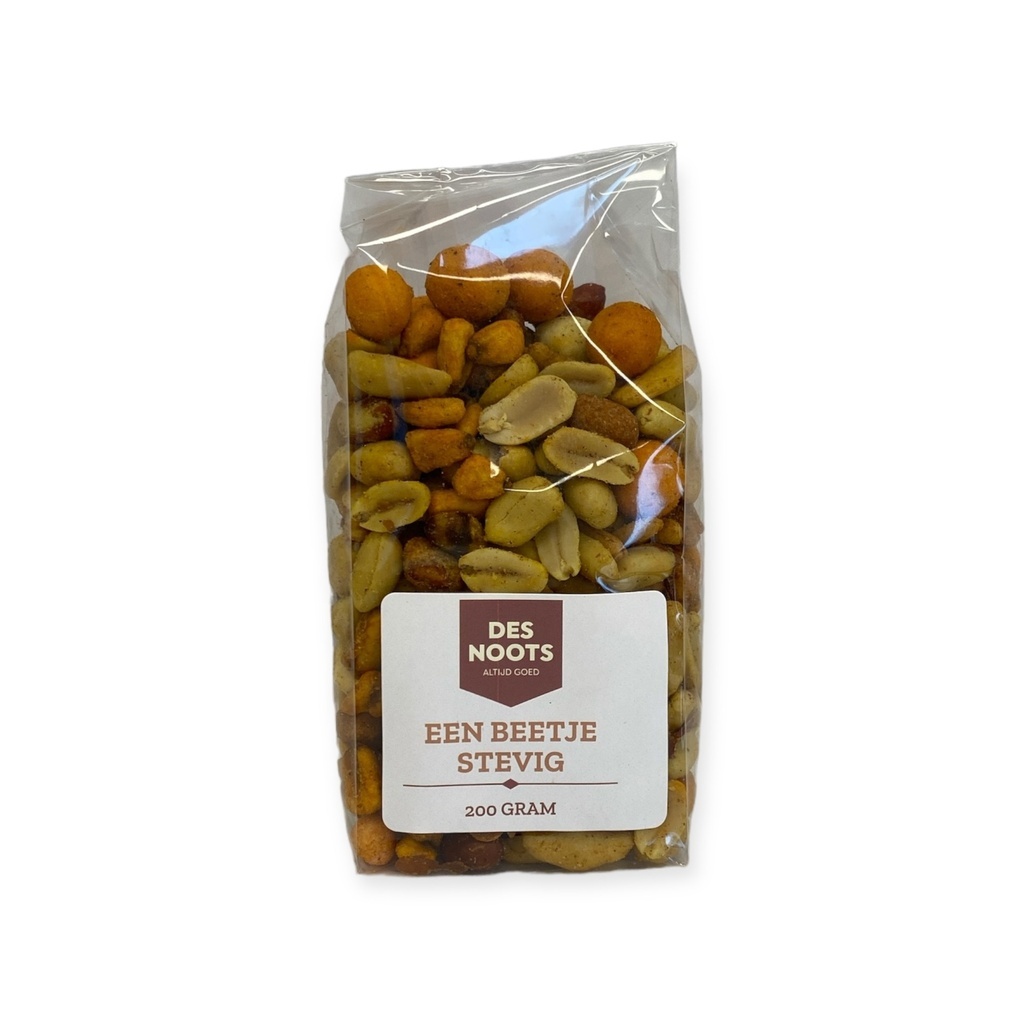 Pikante Nootjes – Een Beetje Stevig - Des Noots – Knapperige Snack - De ...