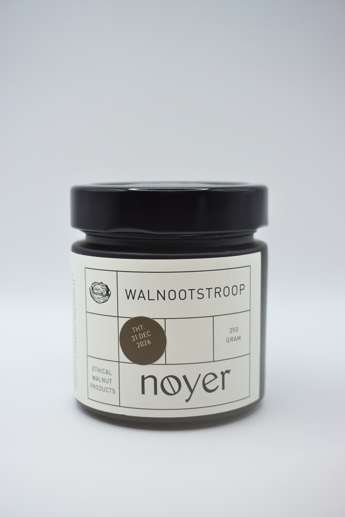 Handgemaakte Walnoot Stroop – Noyer, 100% Natuurlijk uit Zuid-Limburg ...