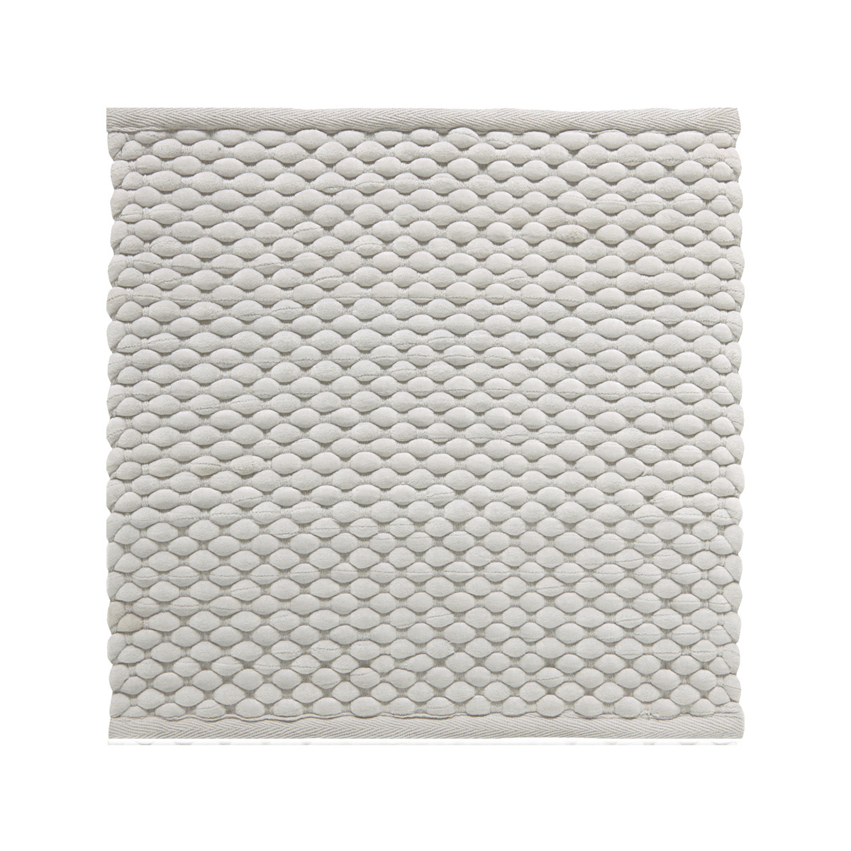 Maks Badmat Zilvergrijs - Badmatten.nl