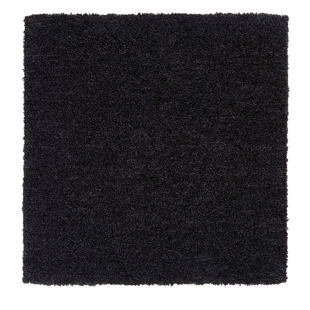 Loa badmat Zwart - Badmatten.nl