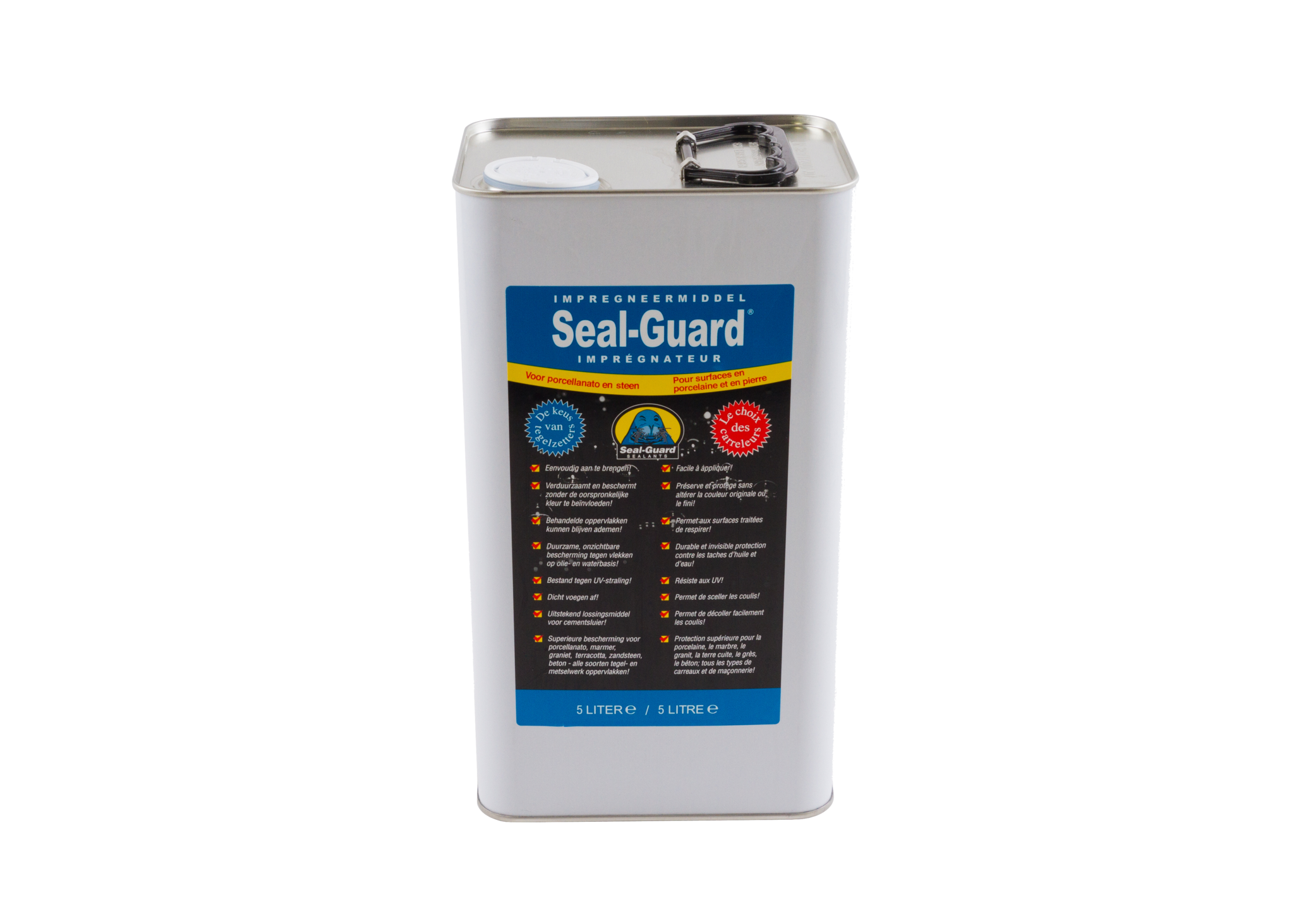 Seal-Guard ® Impregneermiddel 5 liter - PH Tegeltechniek