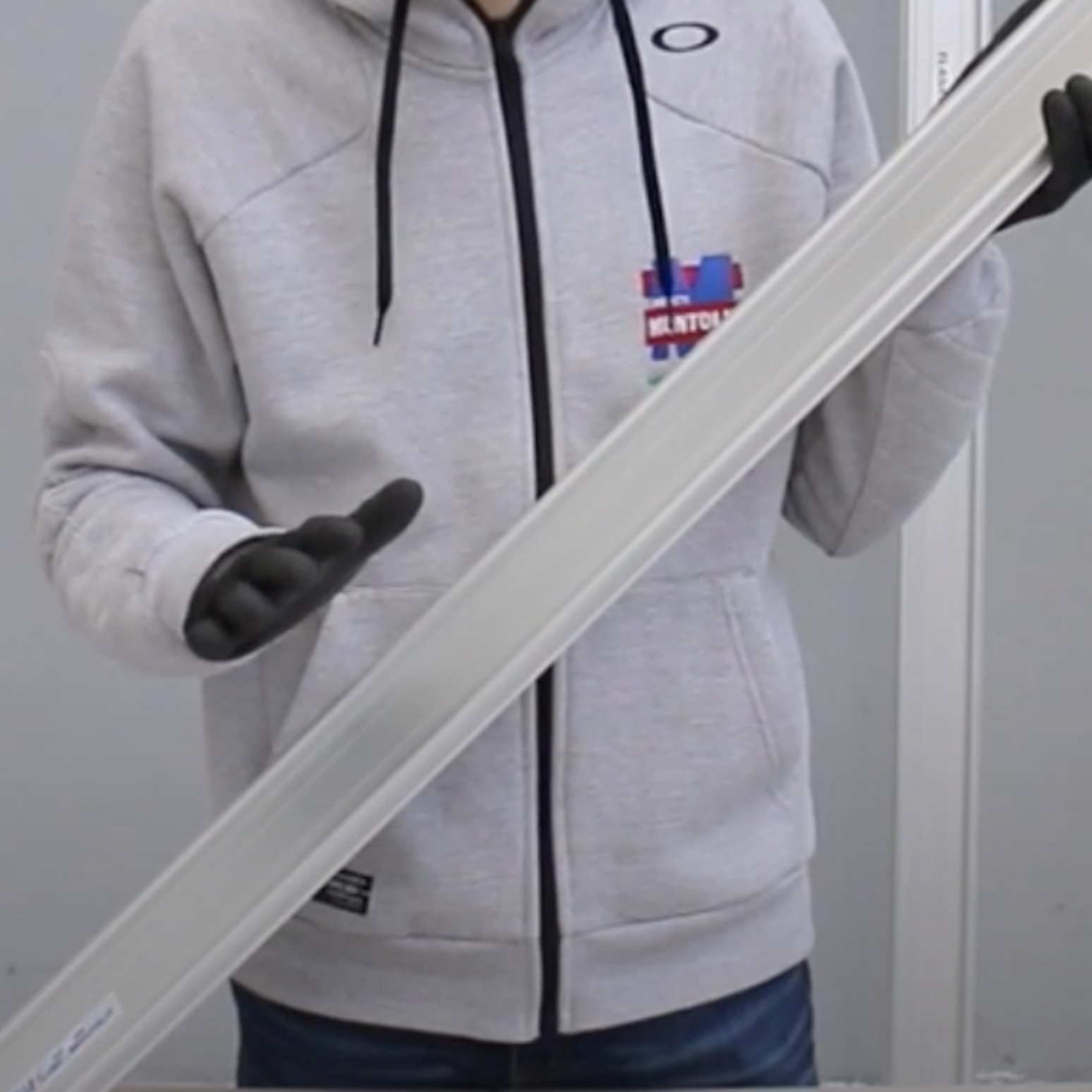 Flash Line Geleider Rail Extra verlenging van 120 cm - PH Tegeltechniek