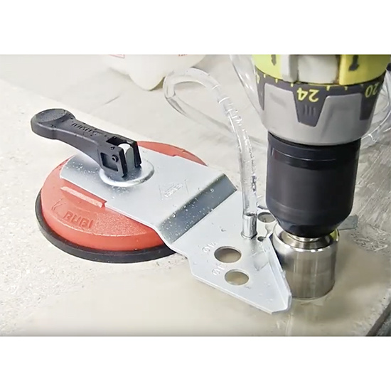 Rubi Easy Gres Kit Borenset Plus - PH Tegeltechniek