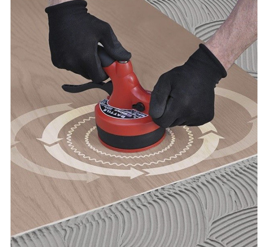 Montolit Battile Zuignap en Tegeltriller - PHT