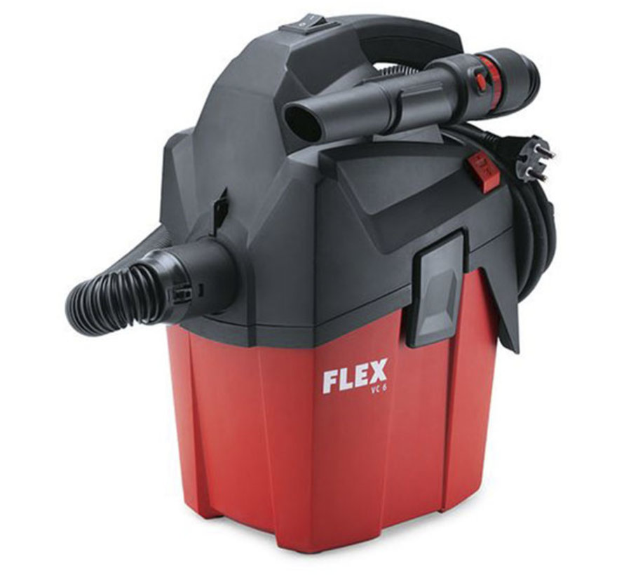 Bouw Stofzuiger met handmatige filterreiniging 6 L - PHT