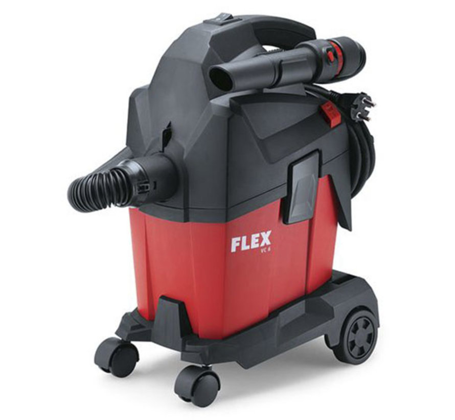 Bouw Stofzuiger met handmatige filterreiniging 6 L - PHT