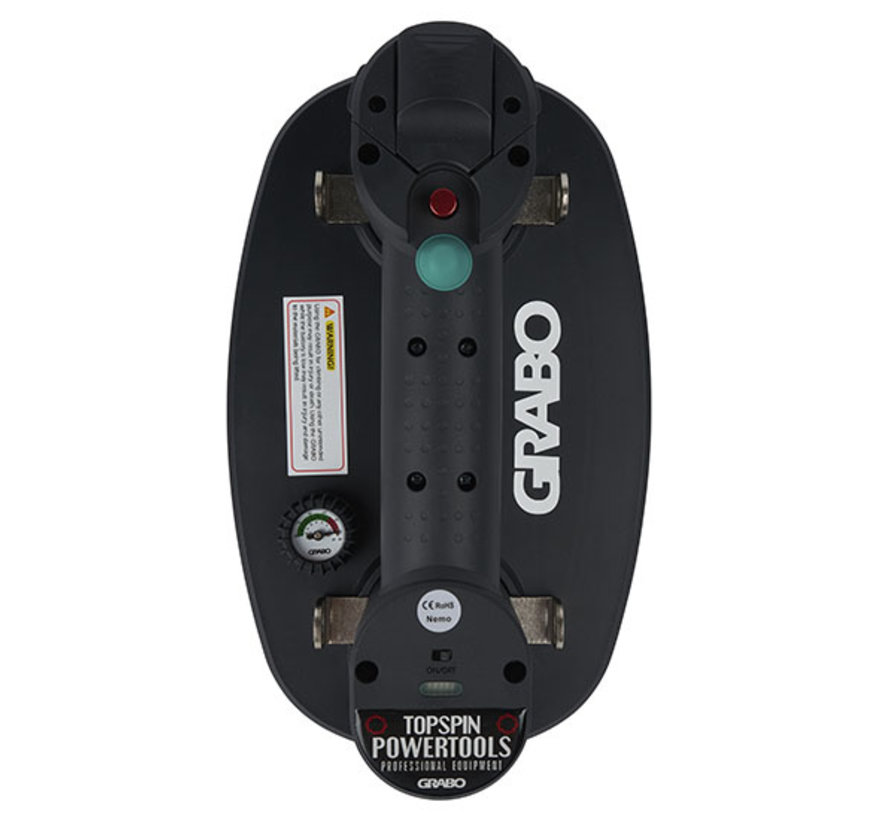 Nemo Grabo Plus in Koffer Compleet met Accu en Lader - PHT