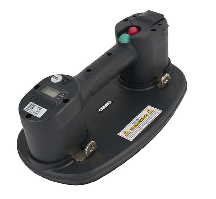 Nemo Grabo Pro in Koffer Compleet met Accu en Lader - PHT