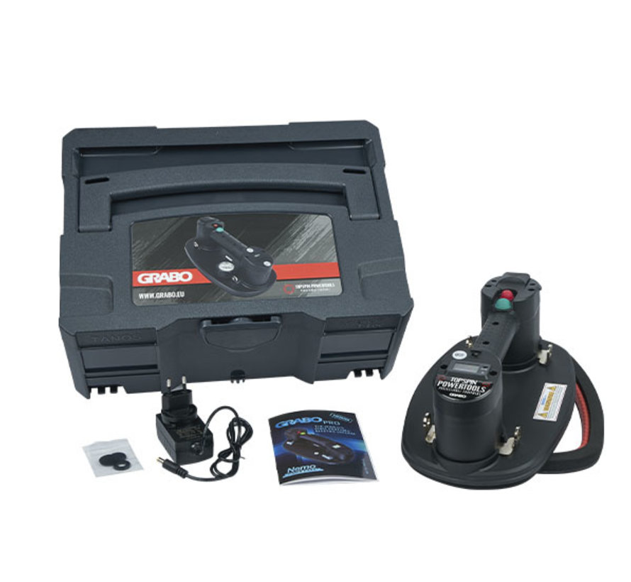 Nemo Grabo Pro in Koffer Compleet met Accu en Lader - PHT
