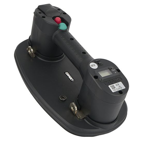 Nemo Grabo Pro in Tas Compleet inclusief Accu en Lader - PH Tegeltechniek