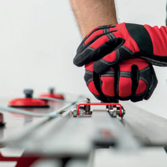 Rubi Slim System Cutter PLUS 330 cm snijlengte welke is uit te breiden ...