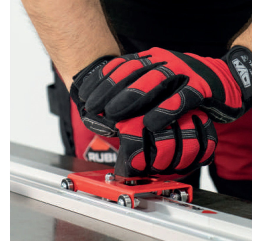 Rubi Slim System Cutter PLUS 330 cm snijlengte welke is uit te breiden ...