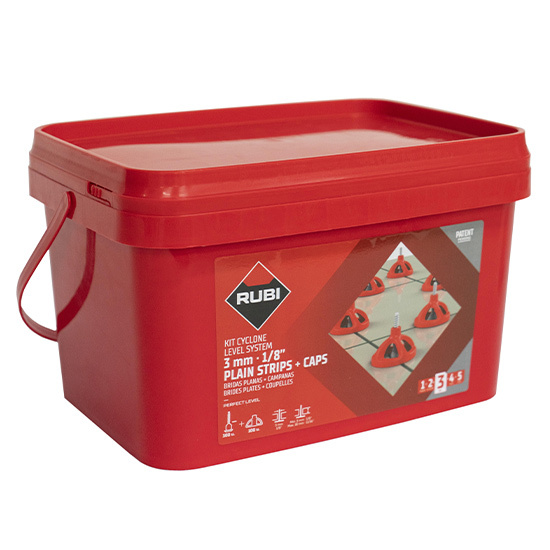 Rubi Cyclone Starter Kit 100 1,5 mm Tegel Leveling Systeem - PH ...