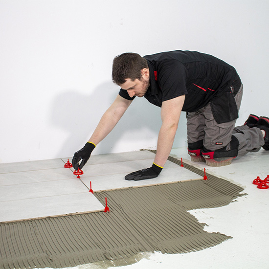 Rubi Cyclone Leveling Systeem Clips 2 mm 300 stuks - PH Tegeltechniek