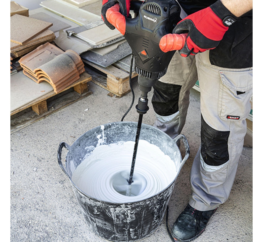 Mortelmixer Rubi Rubimix-9 Power Max 2100 Watt + Koffer - PHT