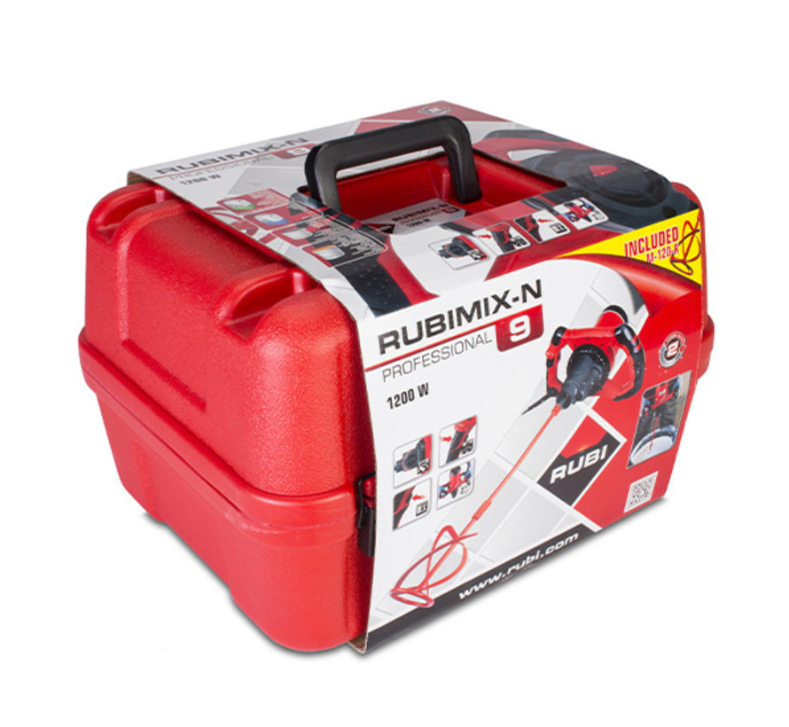 Rubi Rubimix-9 N 1200 Watt Mixer - PHT