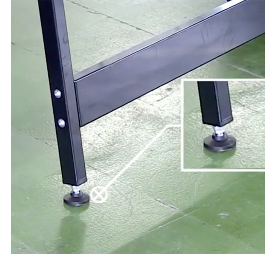 Rubi Slab Table - Extra Stabiele Werktafel voor XXL Tegels - PHT