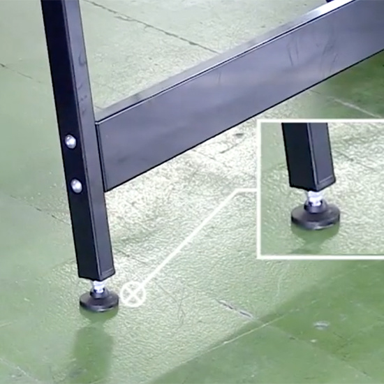 Rubi Slab Table - Extra Stabiele Werktafel voor XXL Tegels - PH ...