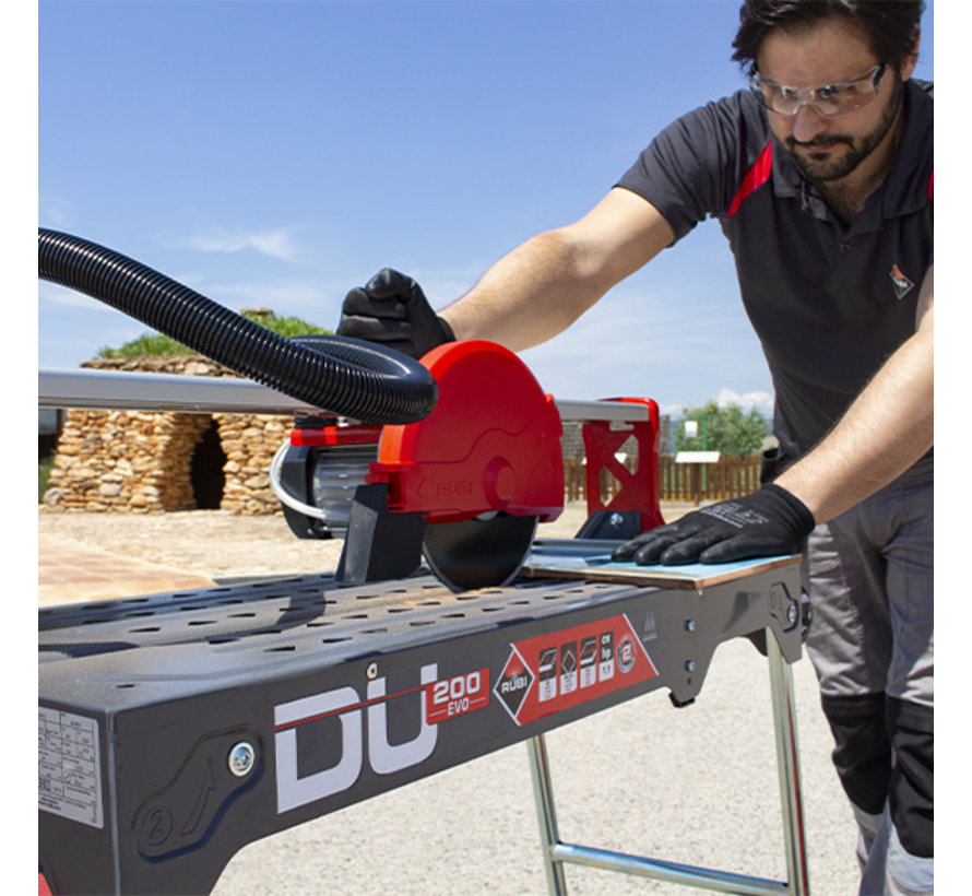 Rubi DU 200 EVO 850 Tegelzaagmachine - PHT