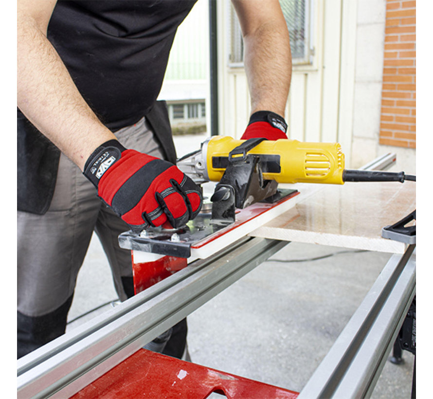 Rubi Pro Edger Jolly Machine + Tas - PHT