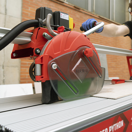 Rubi DC-250 Python 850 Tegelzaagmachine - PH Tegeltechniek