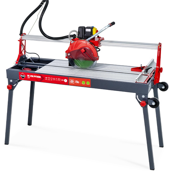 Rubi DC-250 Python 1200 Tegelzaagmachine - PH Tegeltechniek
