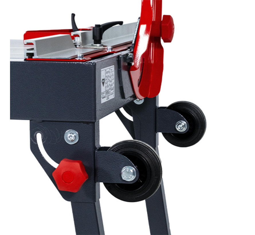 Rubi DC-250 Python 1200 Tegelzaagmachine - PHT