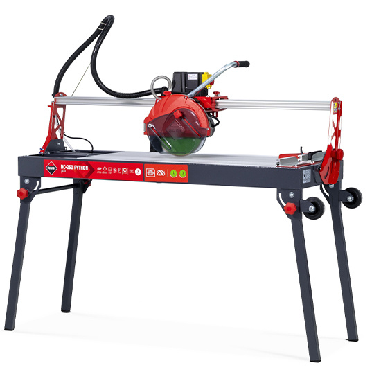 Rubi DC-250 Python 1200 Tegelzaagmachine - PH Tegeltechniek