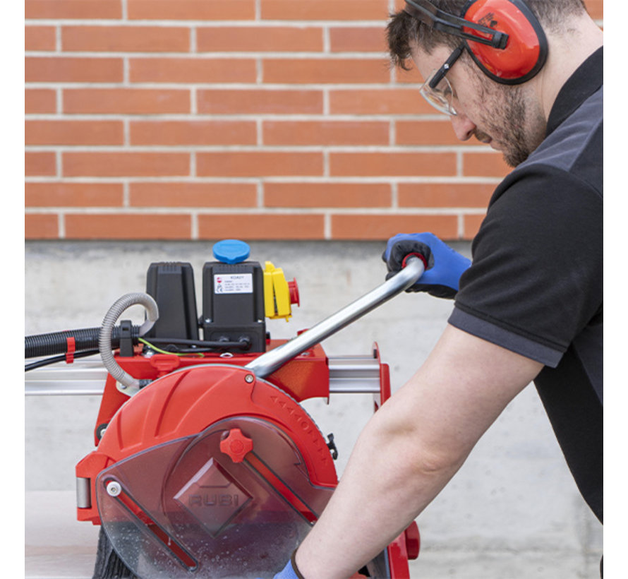 Rubi DC-250 Python 1200 Tegelzaagmachine - PHT
