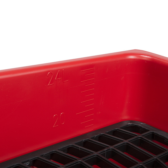 Rubiclean Superpro Sponsbak SET 24 Liter - Voor Tegelzetters - PH Tegeltechniek