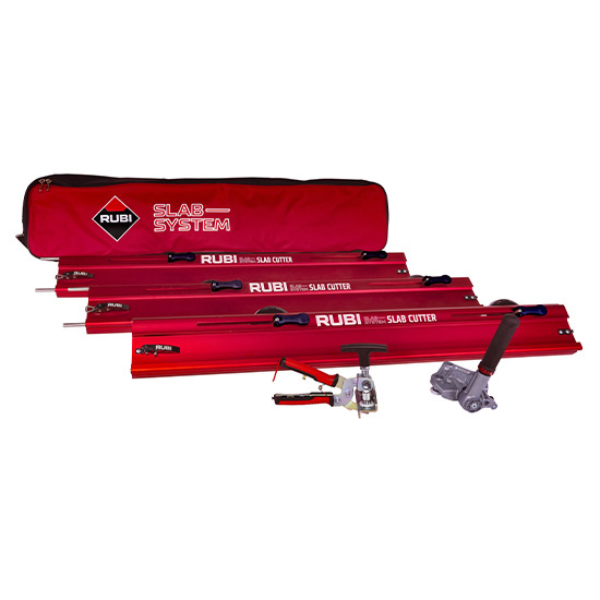 Rubi Slab Cutter Inclusief 3 Geleider Rails - PH Tegeltechniek