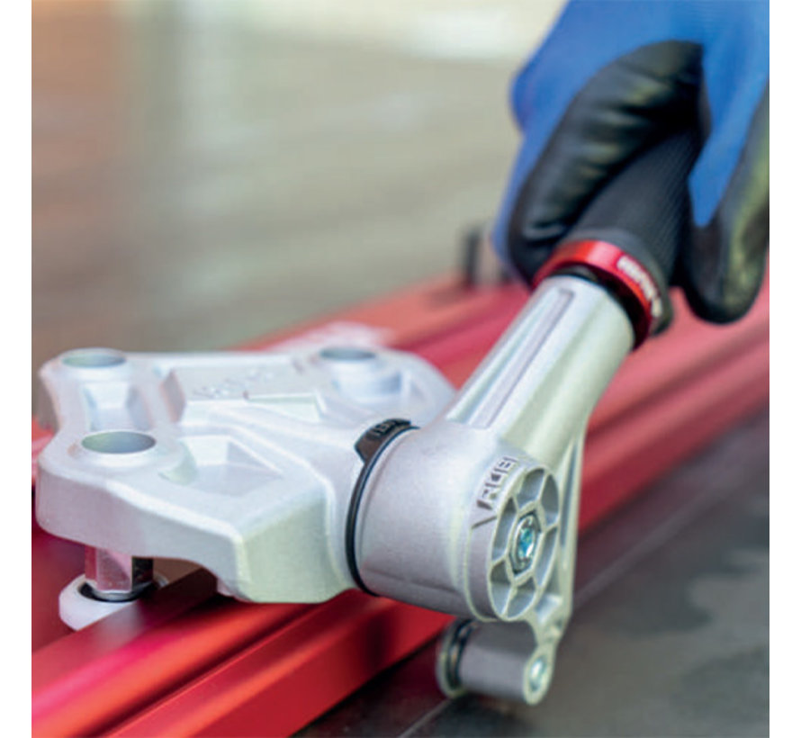 Rubi Slab Cutter Inclusief 3 Geleider Rails - PHT