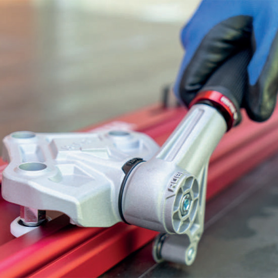 Rubi Slab Cutter Inclusief 3 Geleider Rails - PH Tegeltechniek