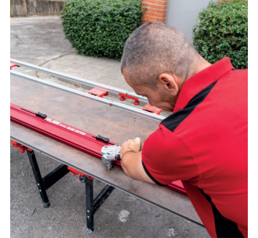 Rubi Slab Cutter Inclusief 3 Geleider Rails - PHT