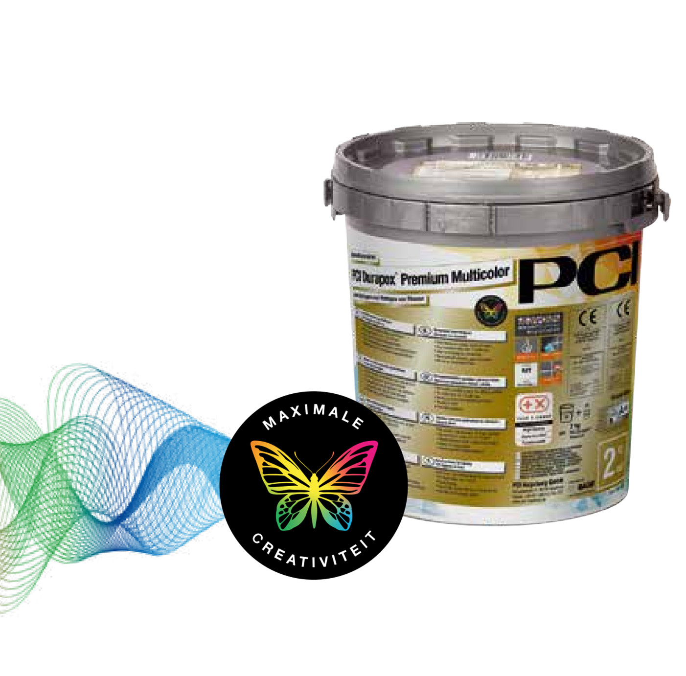 PCI Durapox Premium Multicolor - Voegmiddel op Kleur Gemaakt - PH ...