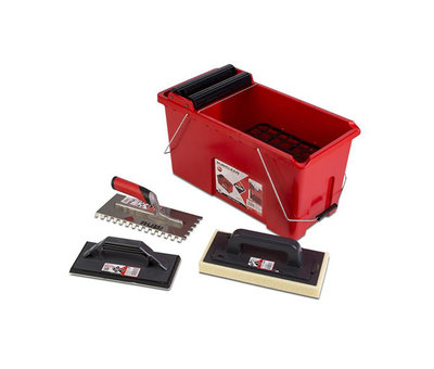 Tegelgereedschap set - Rubiclean PRO 2 SET Bestellen bij De Specialist - PHT
